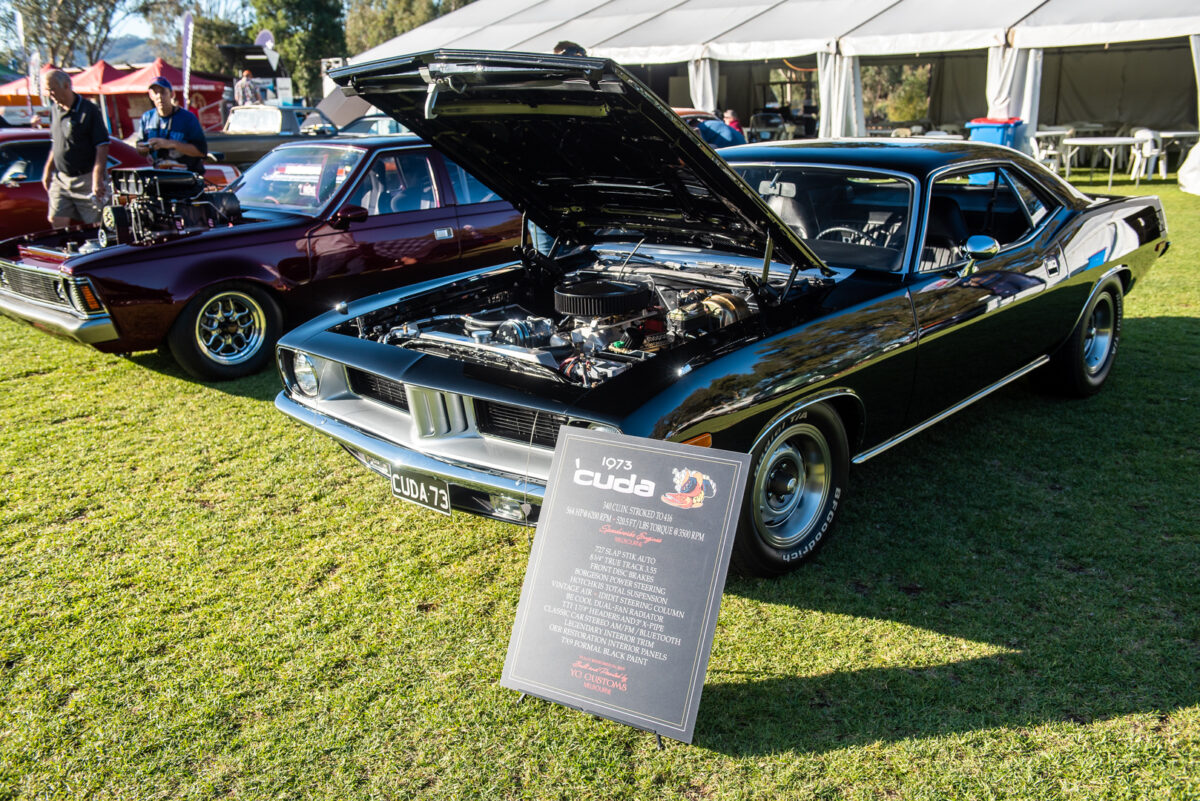 Chryslers on the Murray 2020 – Chryslers on the Murray